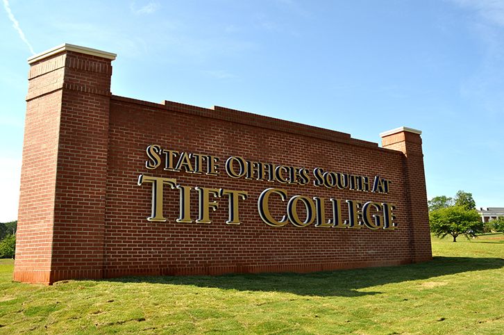 Locations Hub - State Offices South at Tift College