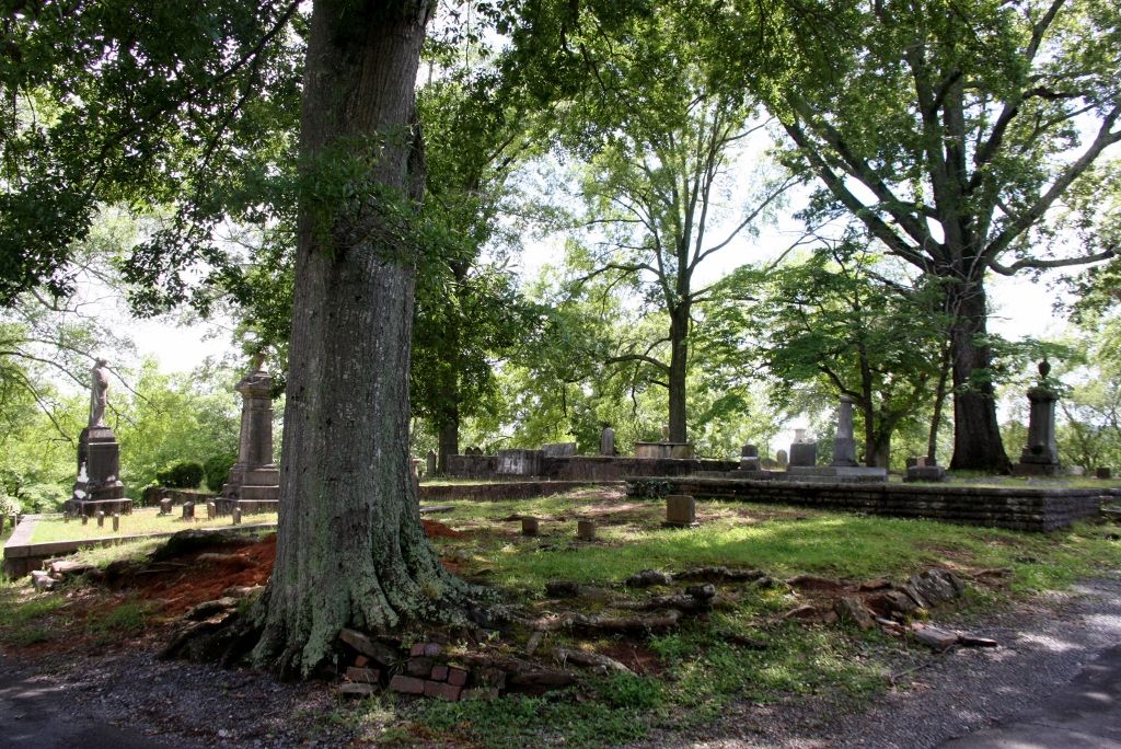Locations Hub - Myrtle Hill Cemetery