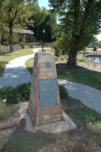 Locations Hub - The John Ross House