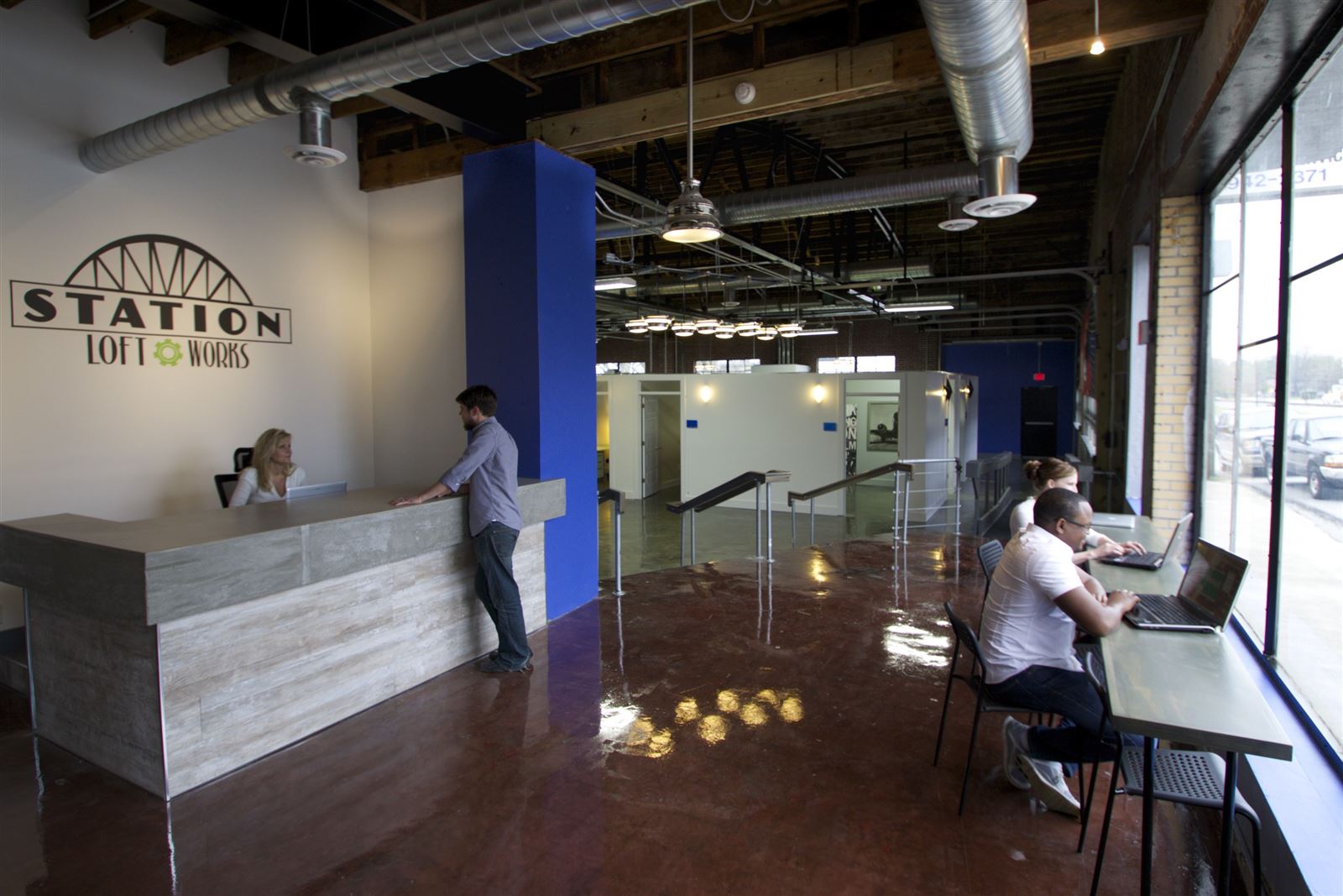 Locations Hub - Station Loft Works