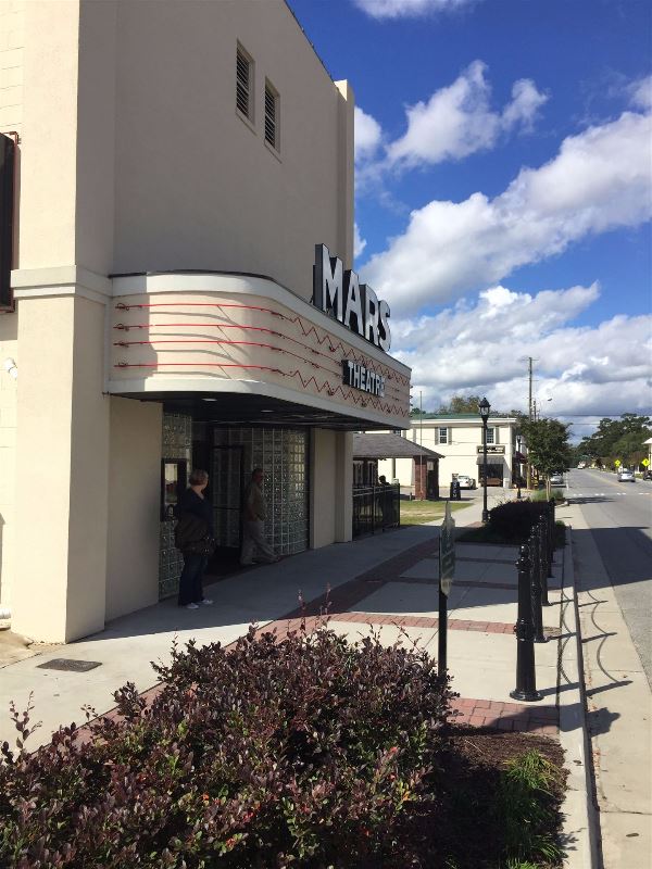 Locations Hub - Mars Theatre