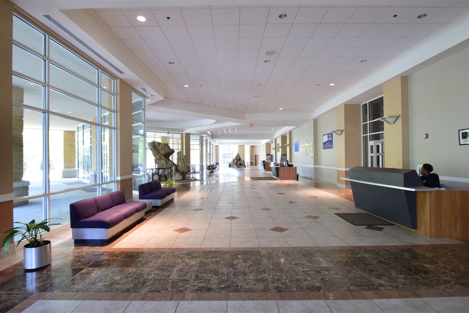 Locations Hub - New Birth Missionary Baptist Church