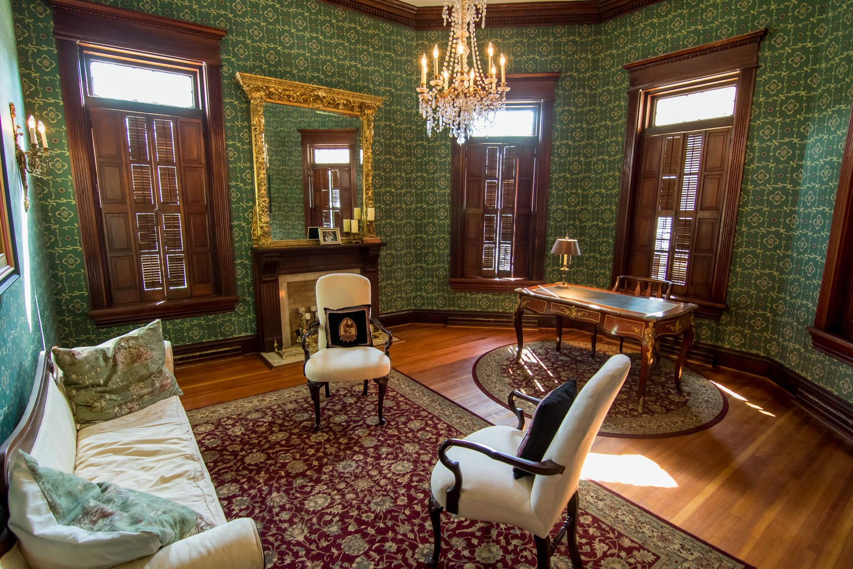 Locations Hub - Wilkins-Fulcher House