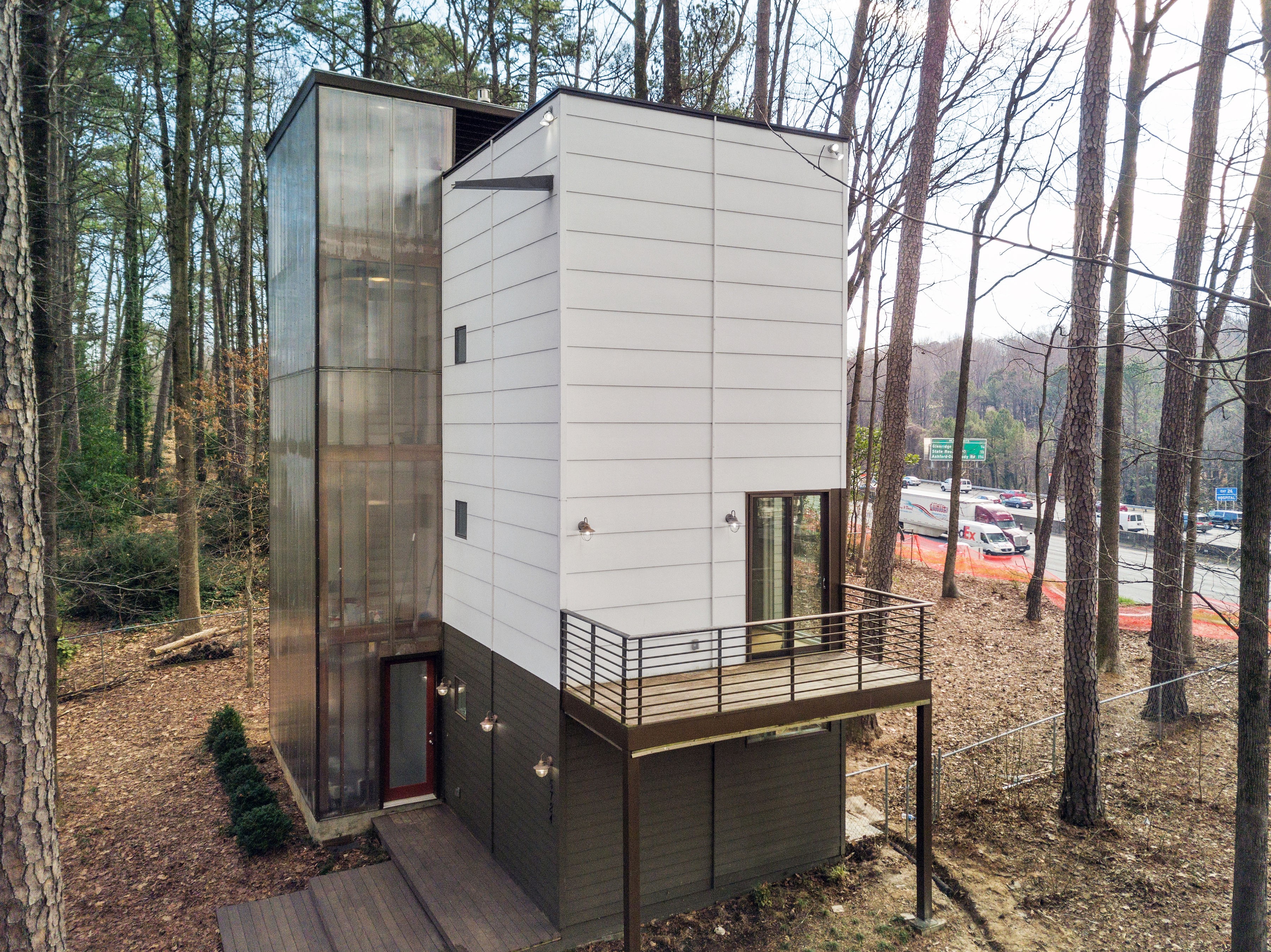 Locations Hub - Glass House