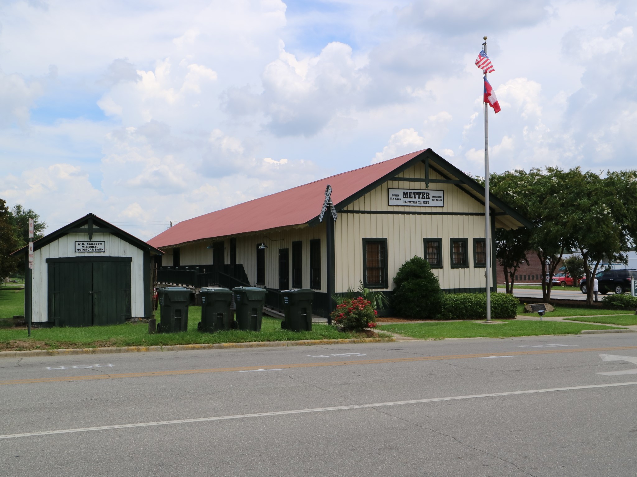 Locations Hub - Metter Depot
