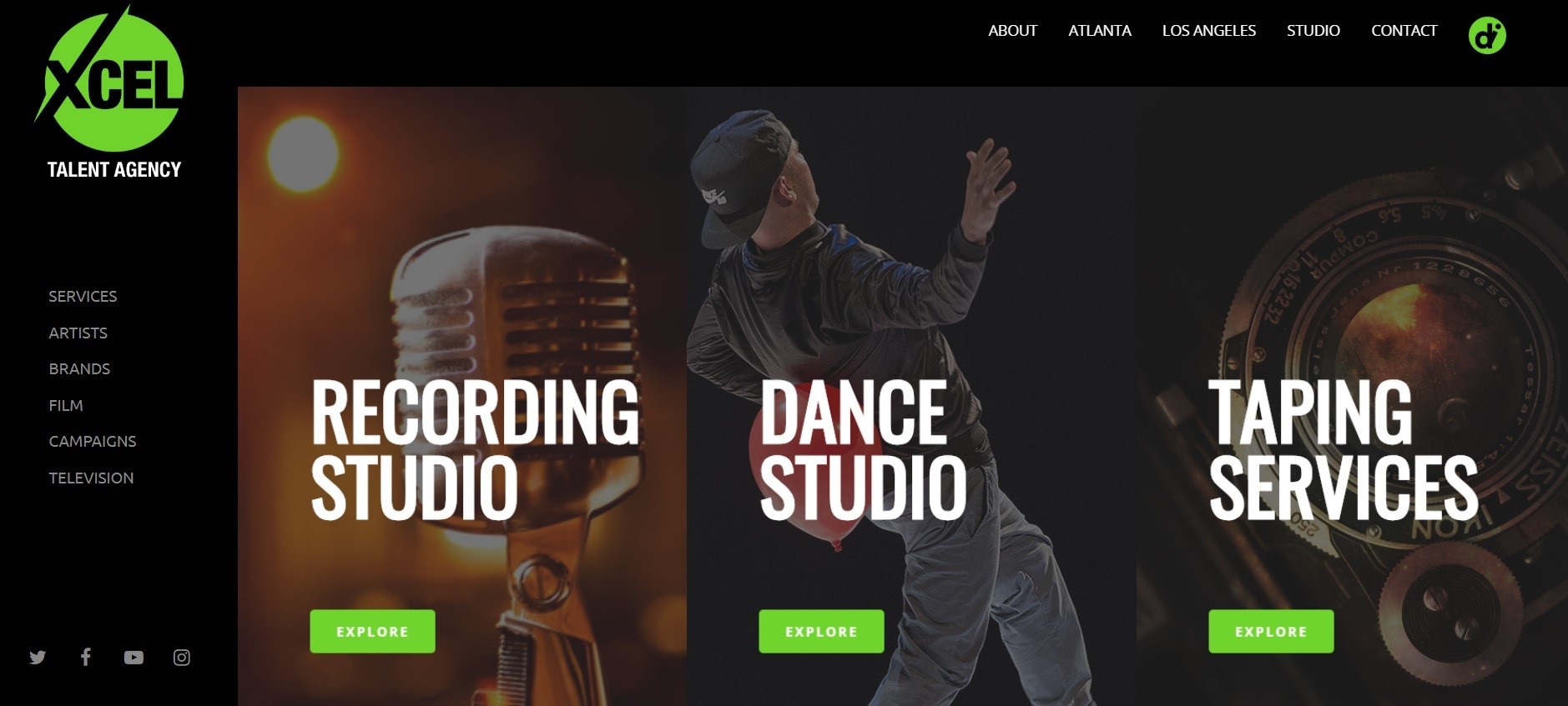 Locations Hub - XCEL STUDIOS