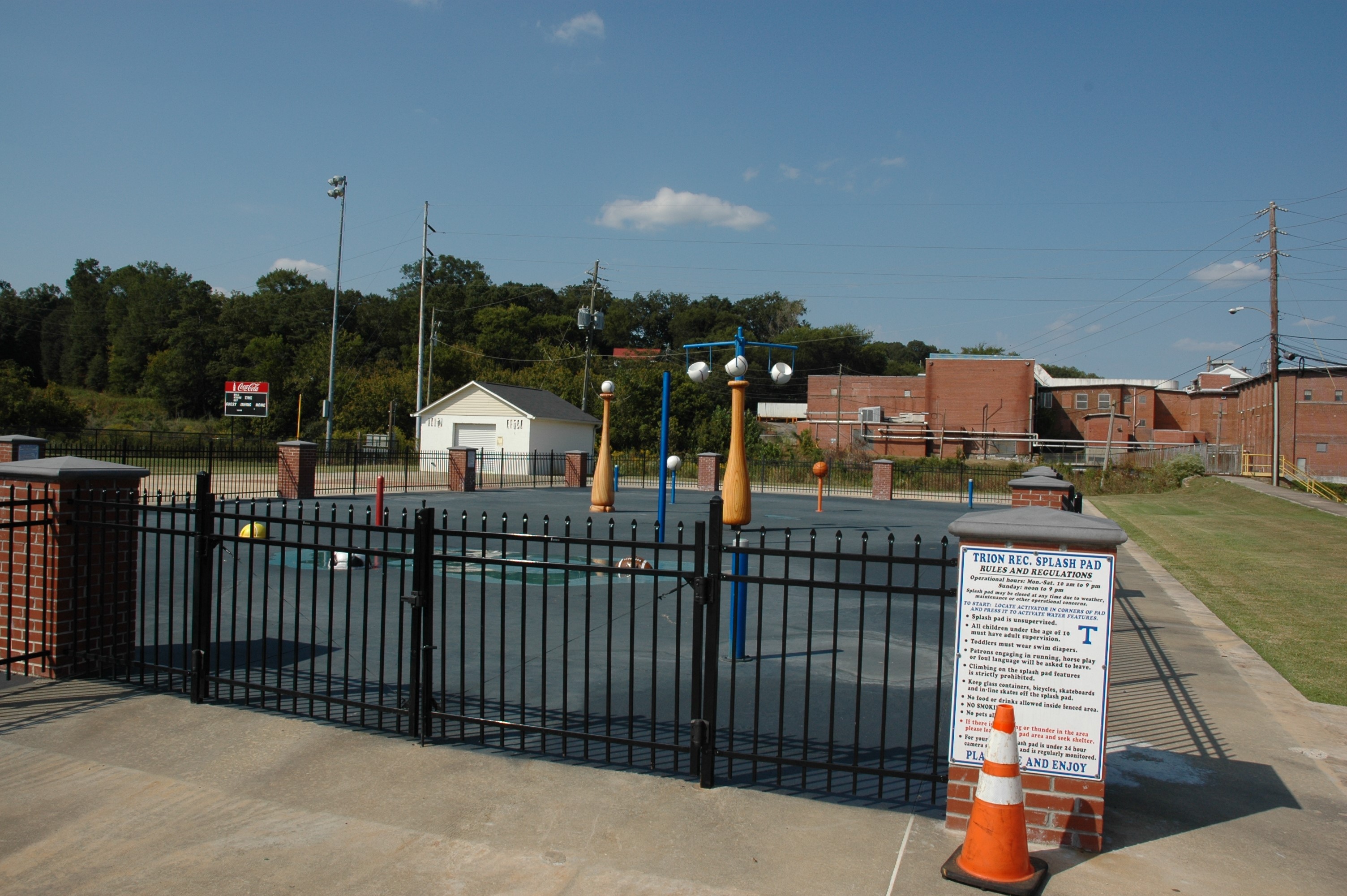 Locations Hub - Trion Splash Pad