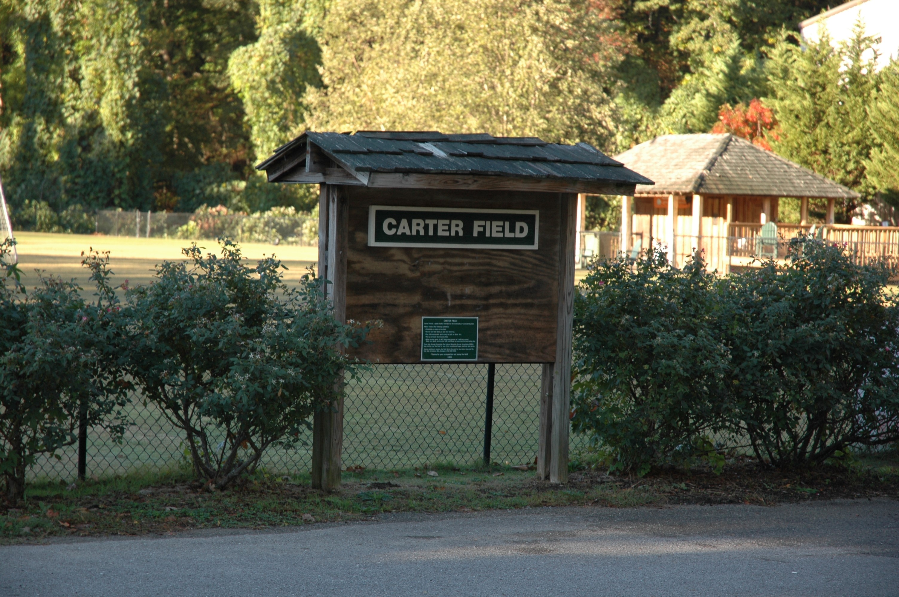 Locations Hub - Carter Field