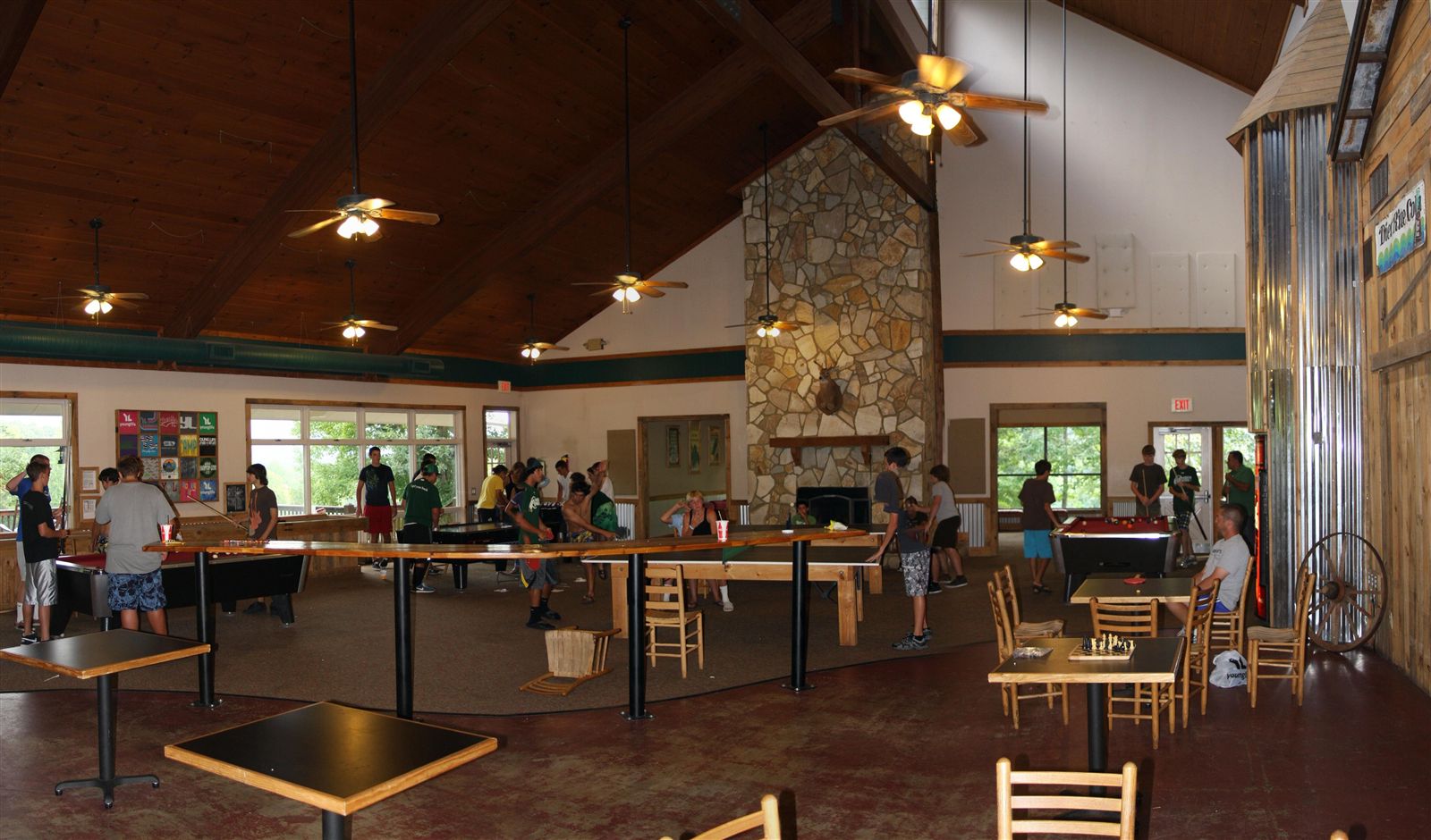 Locations Hub - Sharptop Cove Younglife Camp