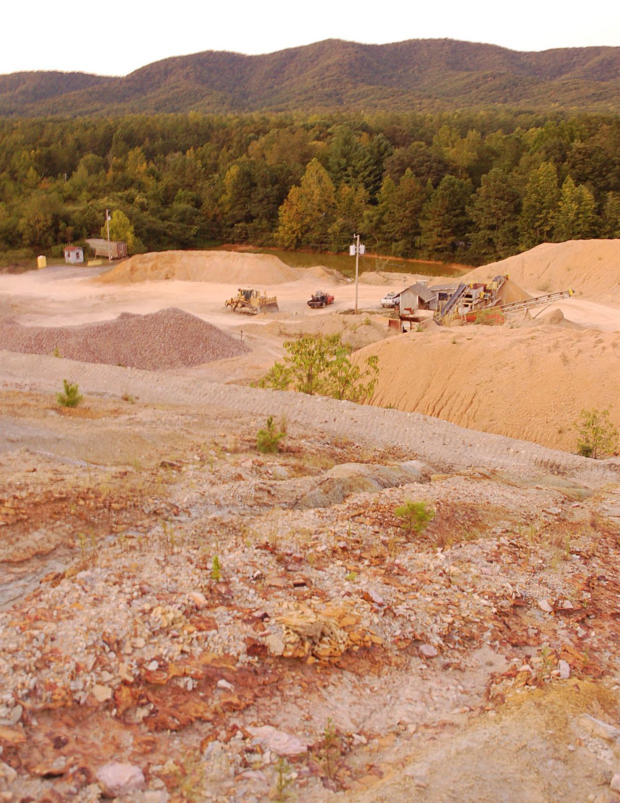 Locations Hub - Gordon County Chert Mine