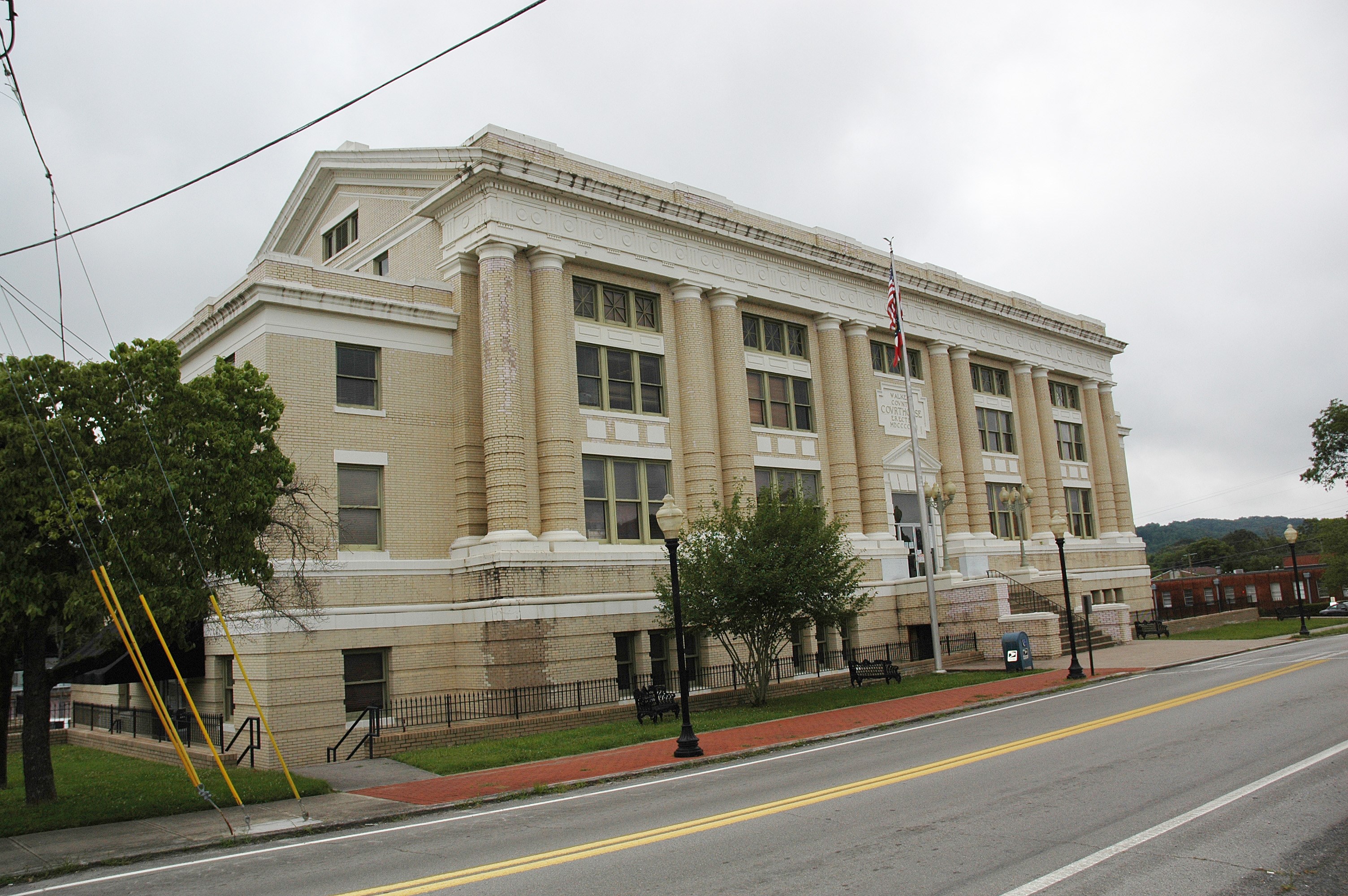 Locations Hub - Walker County Courthouse