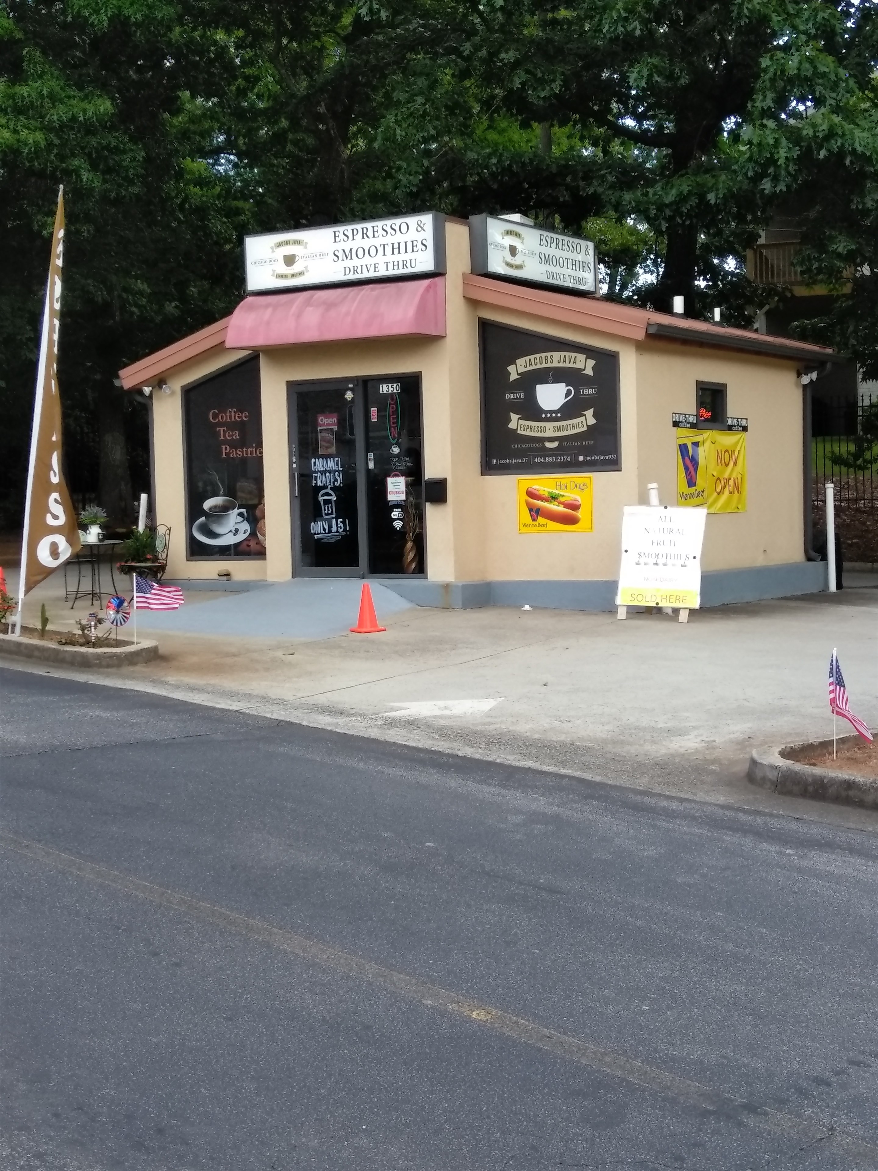 Locations Hub - Jacobs Java Café