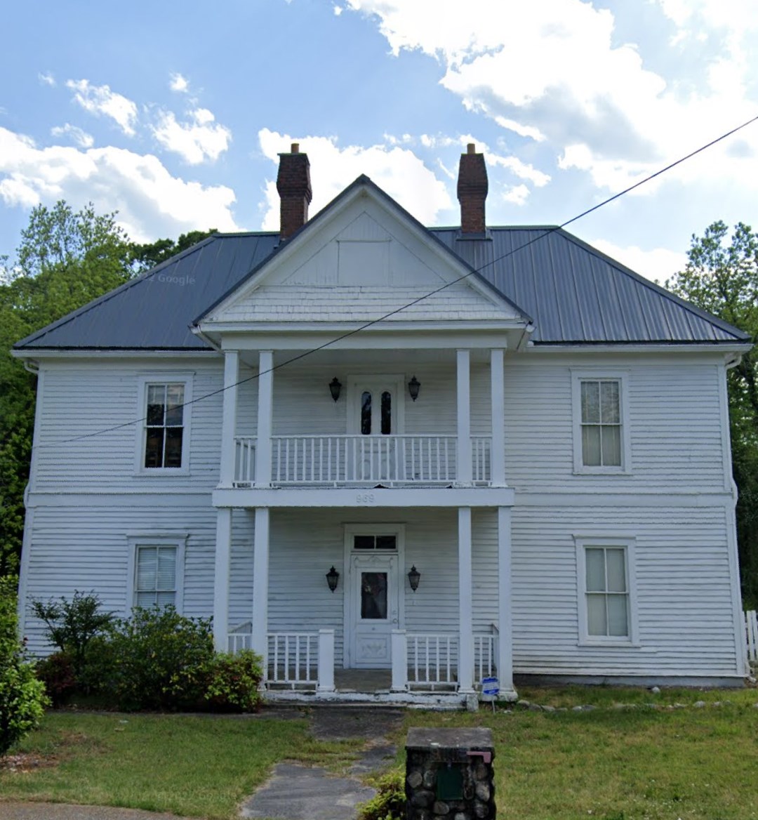 Locations Hub - Old Town Conyers Historical Home
