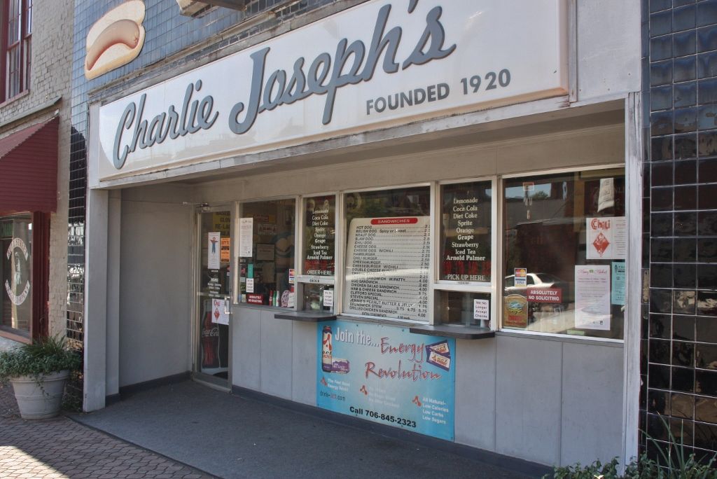Locations Hub - Charlie Joseph's