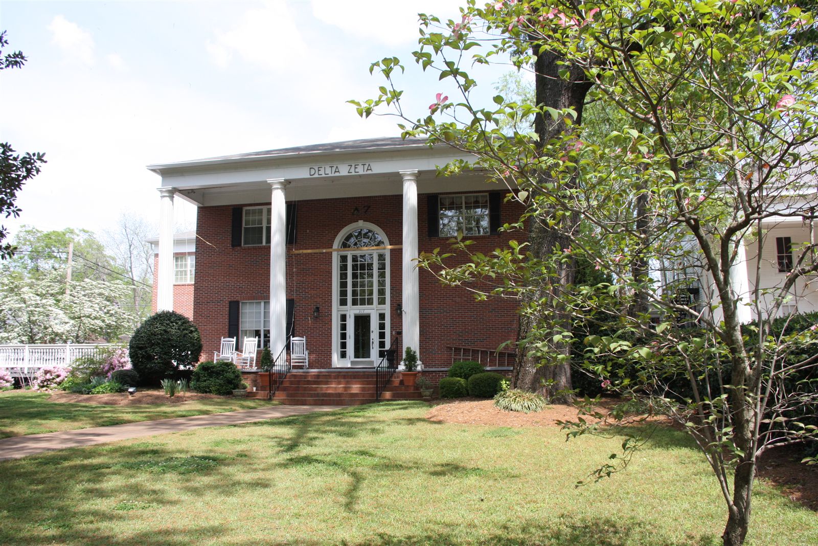 Locations Hub - University of Georgia Frat Sorority Row