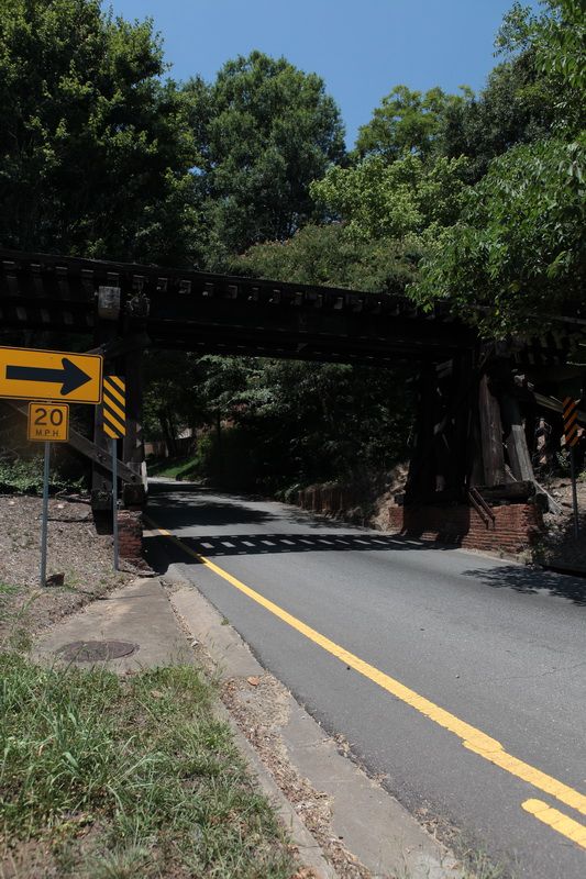 Locations Hub - Great Walton Railroad / Train Tracks