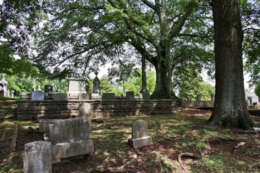 Locations Hub - Myrtle Hill Cemetery