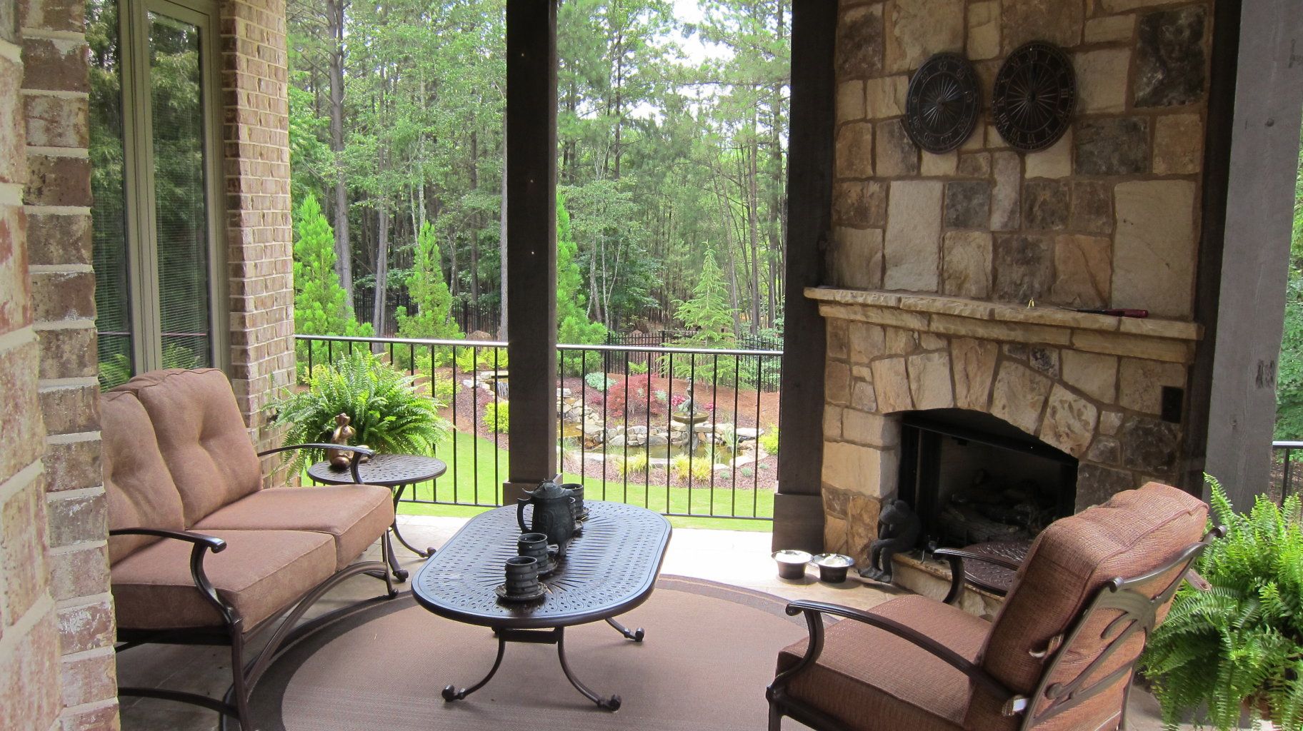 Locations Hub - Canton stone suburban house