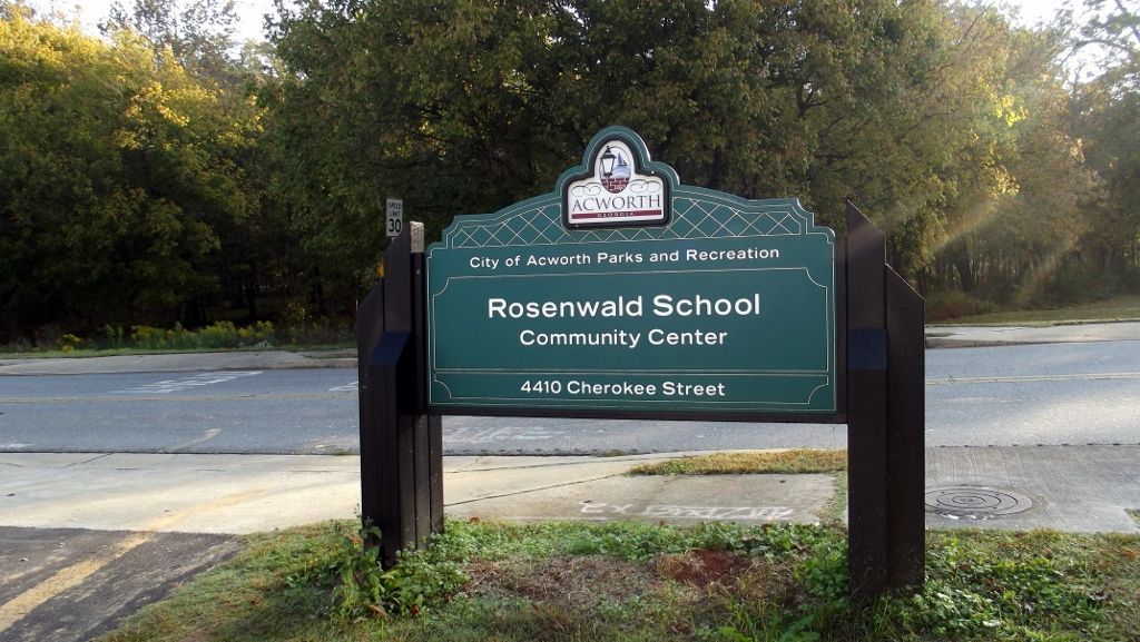 Locations Hub - Acworth Rosenwald School and Community Center