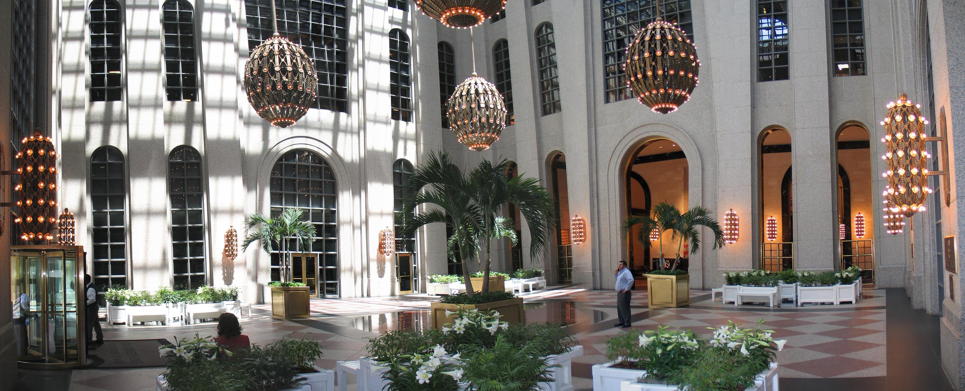 Locations Hub - 191 Peachtree Tower