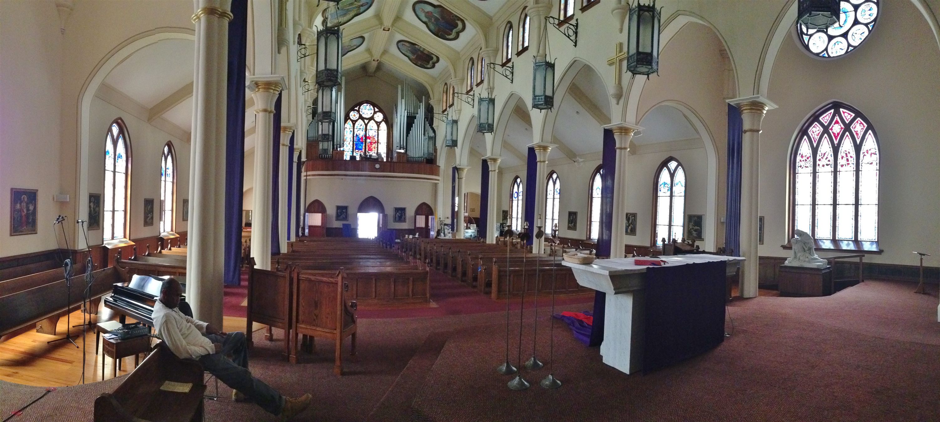 Locations Hub - Shrine of the Immaculate Conception