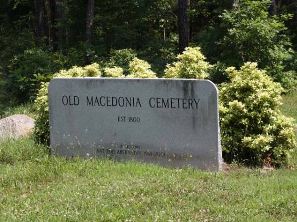 Locations Hub - Old Macedonia Cemetery
