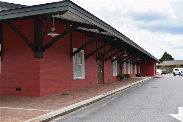 Locations Hub - Jesup Train Depot