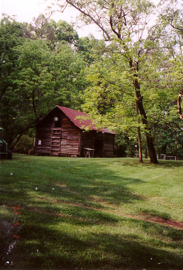 Locations Hub - William Harris Homestead (circa 1825)