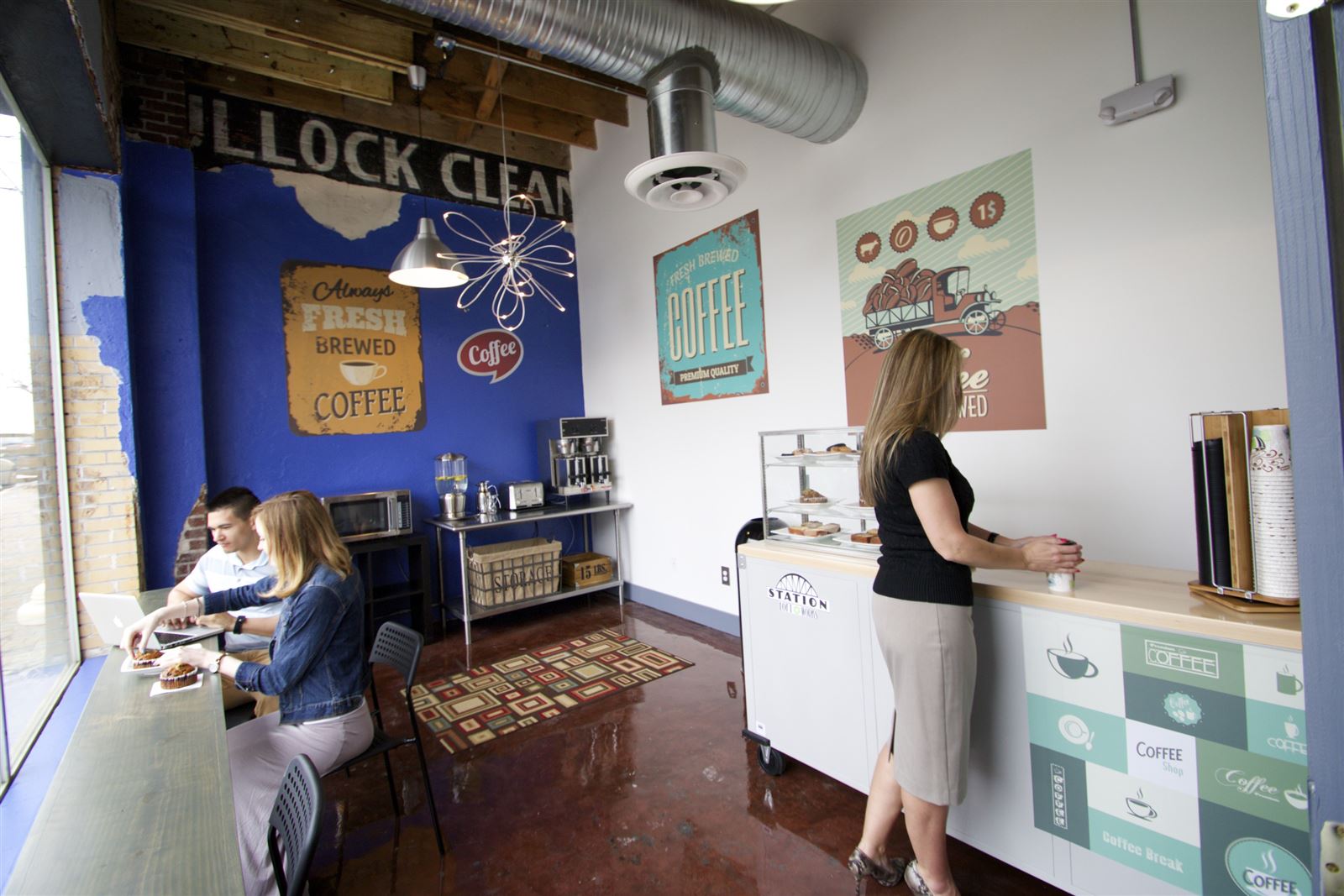 Locations Hub - Station Loft Works