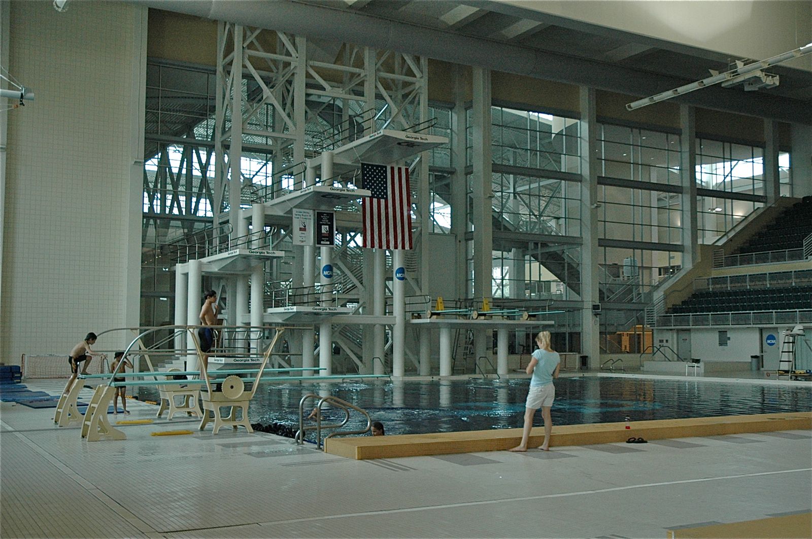 Locations Hub - Georgia Tech Aquatic Center