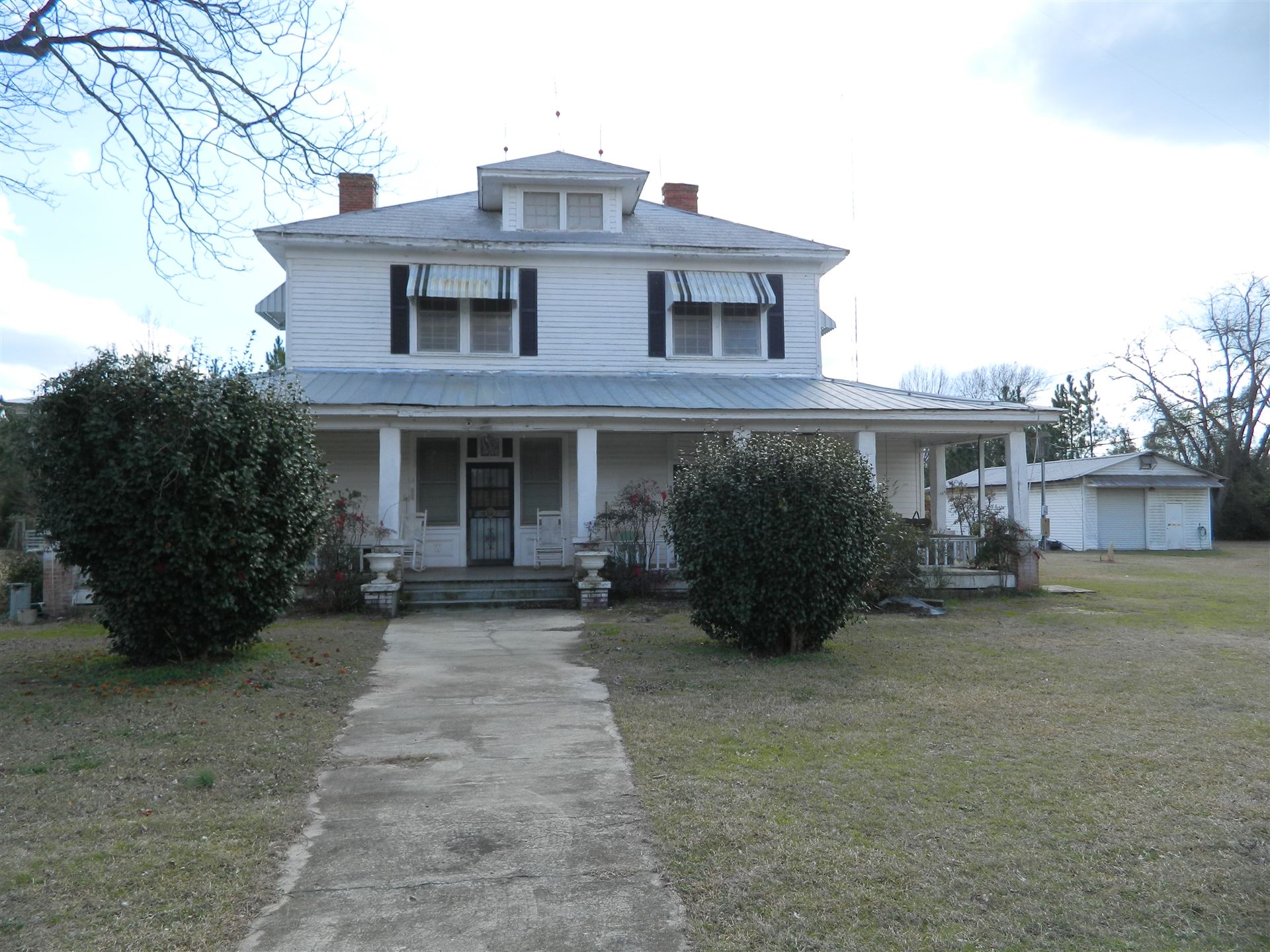 Locations Hub - Old Wheeler House - Kibbee, GA