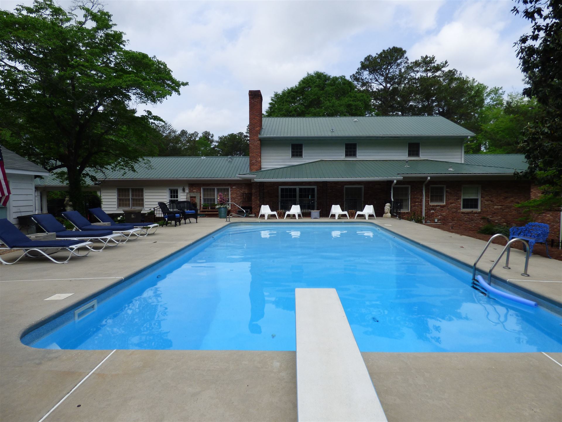 Locations Hub - Newnan Louisiana-style home