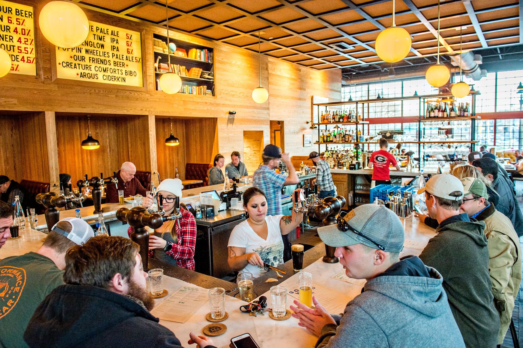 Locations Hub - Good Word Brewing and Public House