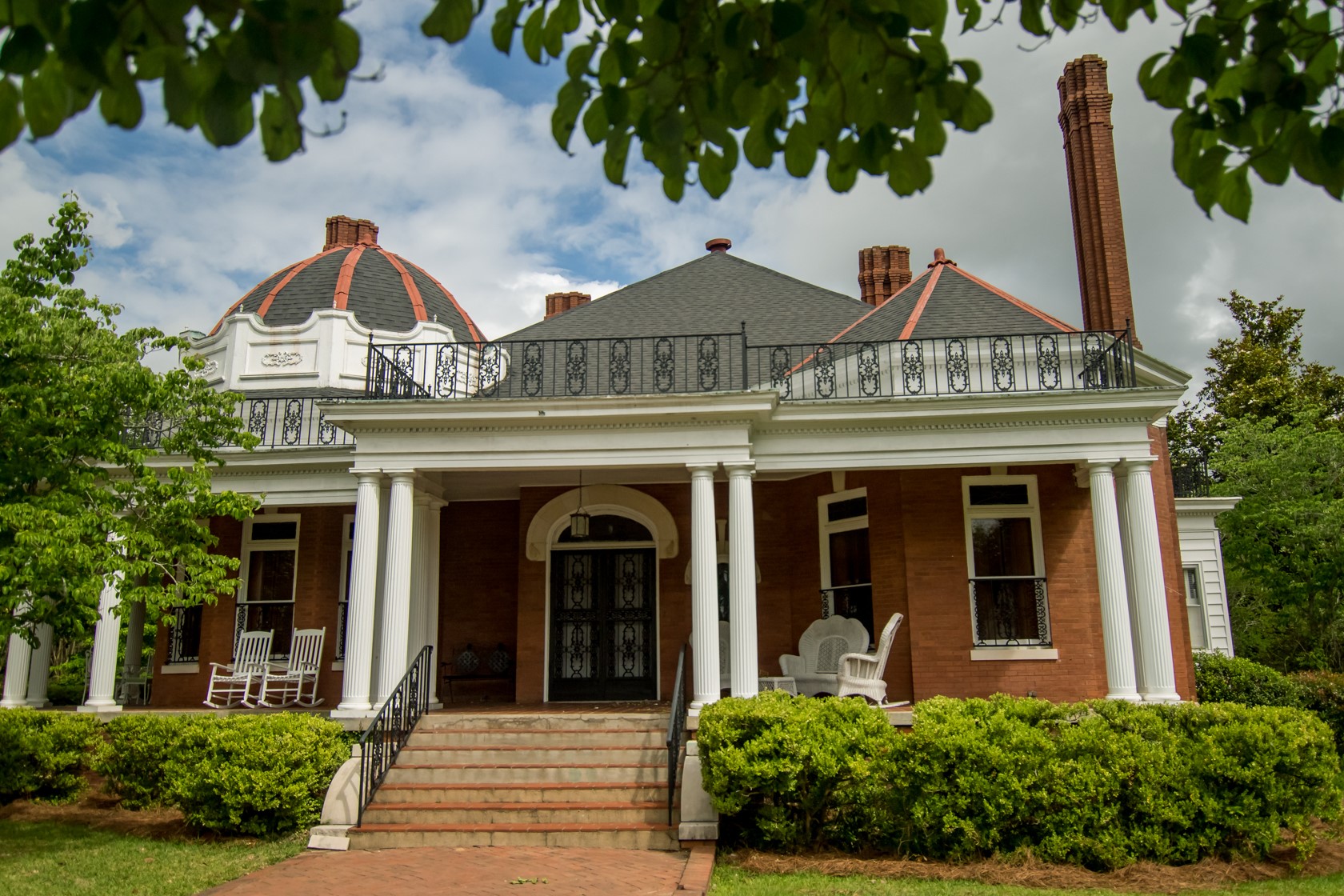 Locations Hub - Wilkins-Fulcher House