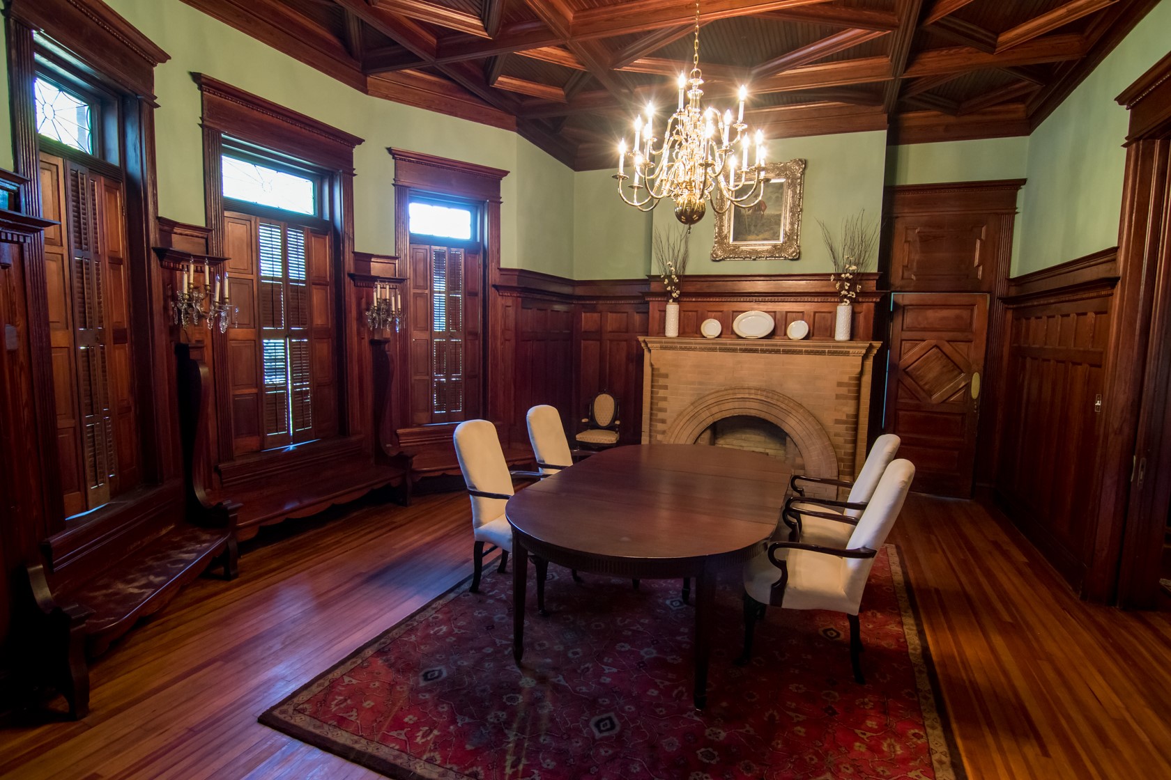 Locations Hub - Wilkins-Fulcher House