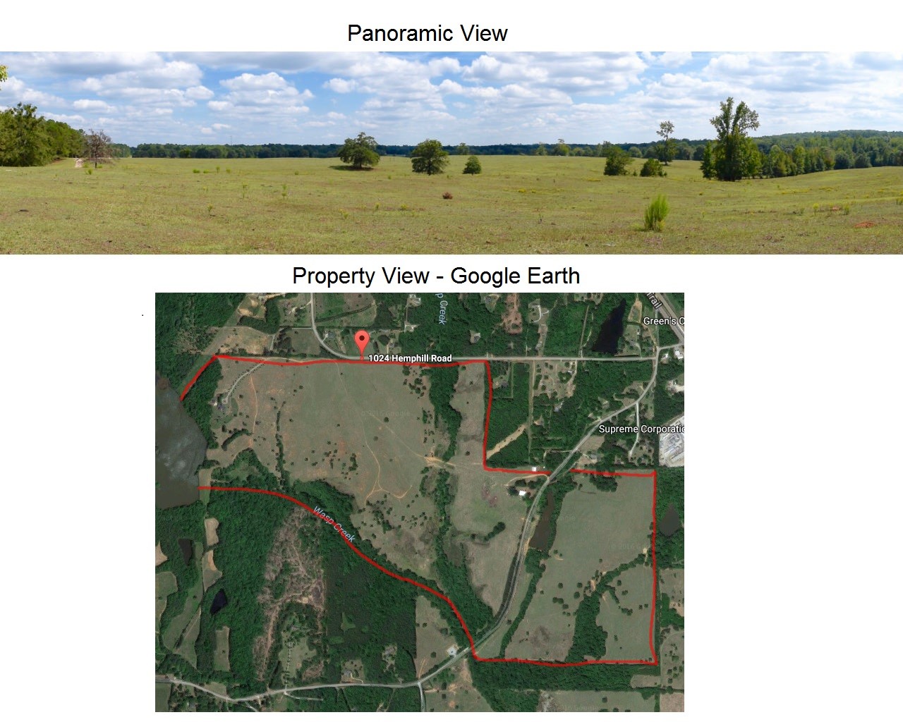 Locations Hub - Gore Farm - 600+ Acre Cattle Farm