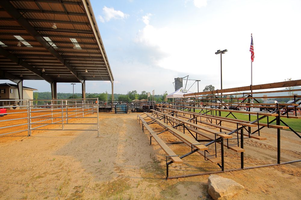 Locations Hub - Rabun County Arena