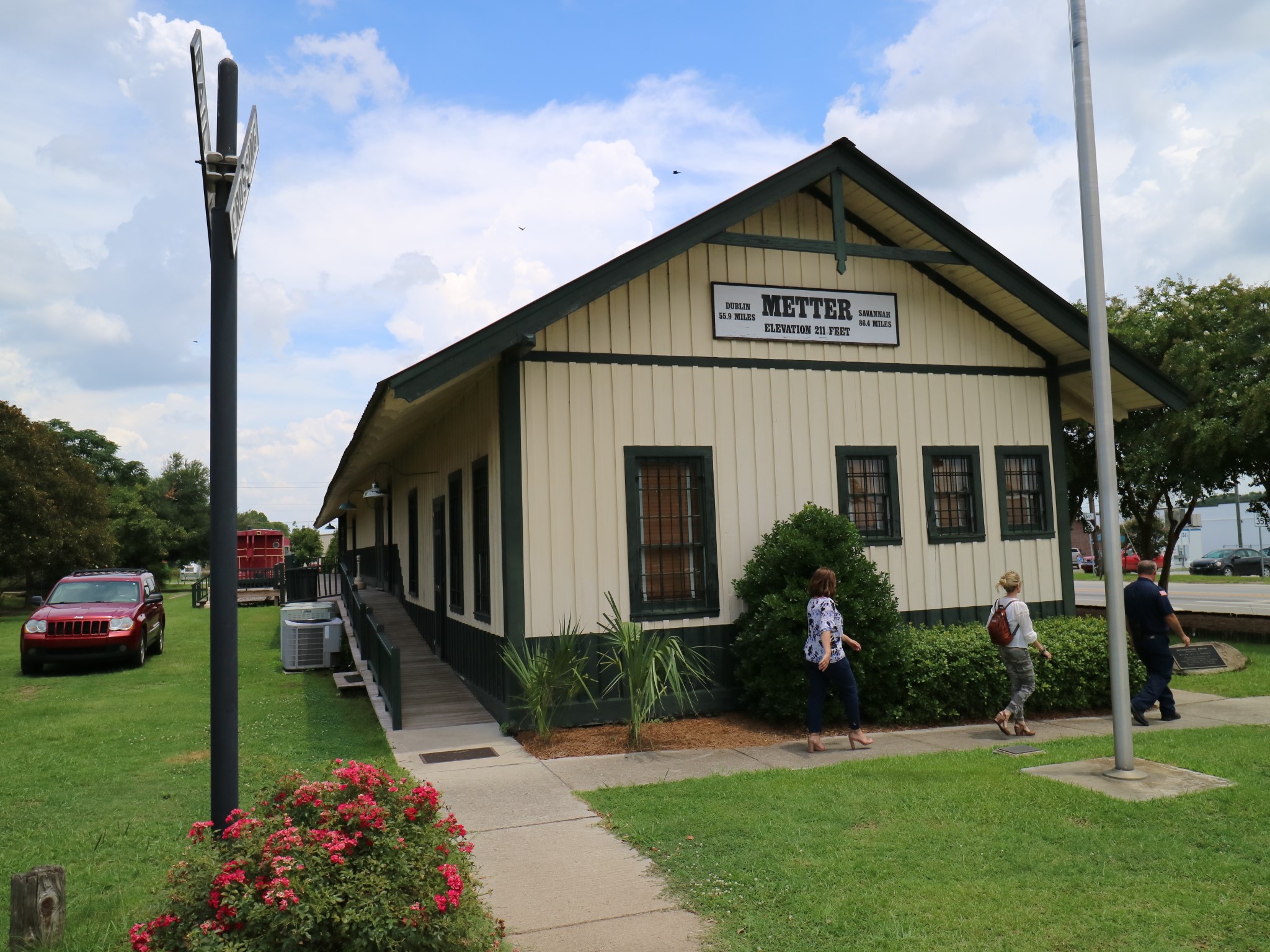 Locations Hub - Metter Depot