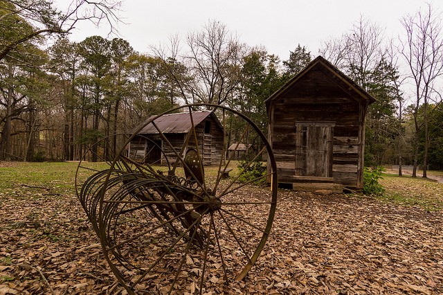 Locations Hub - The William Harris Homestead