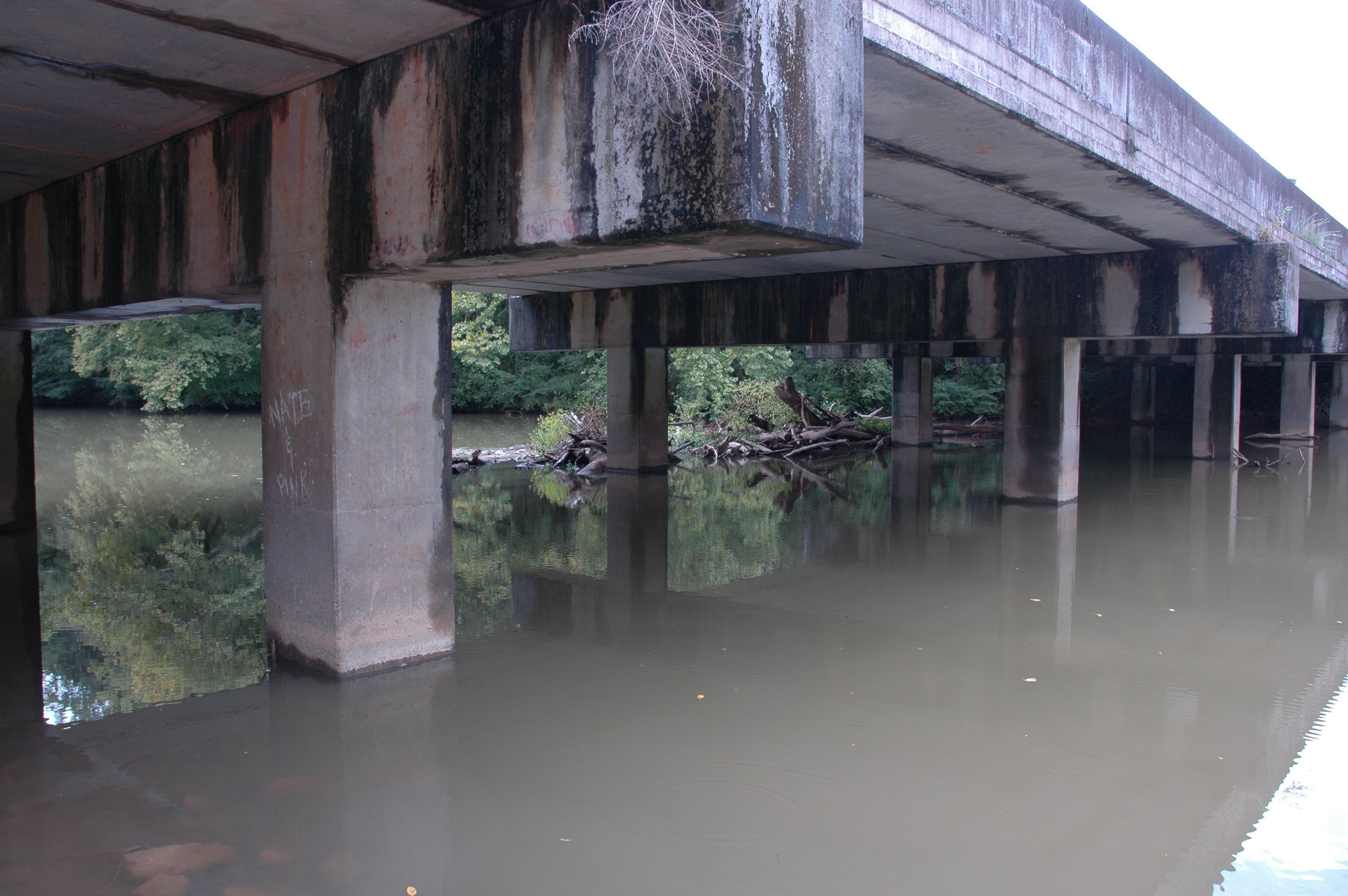 Locations Hub - Graysville Bridge Canoe Launch