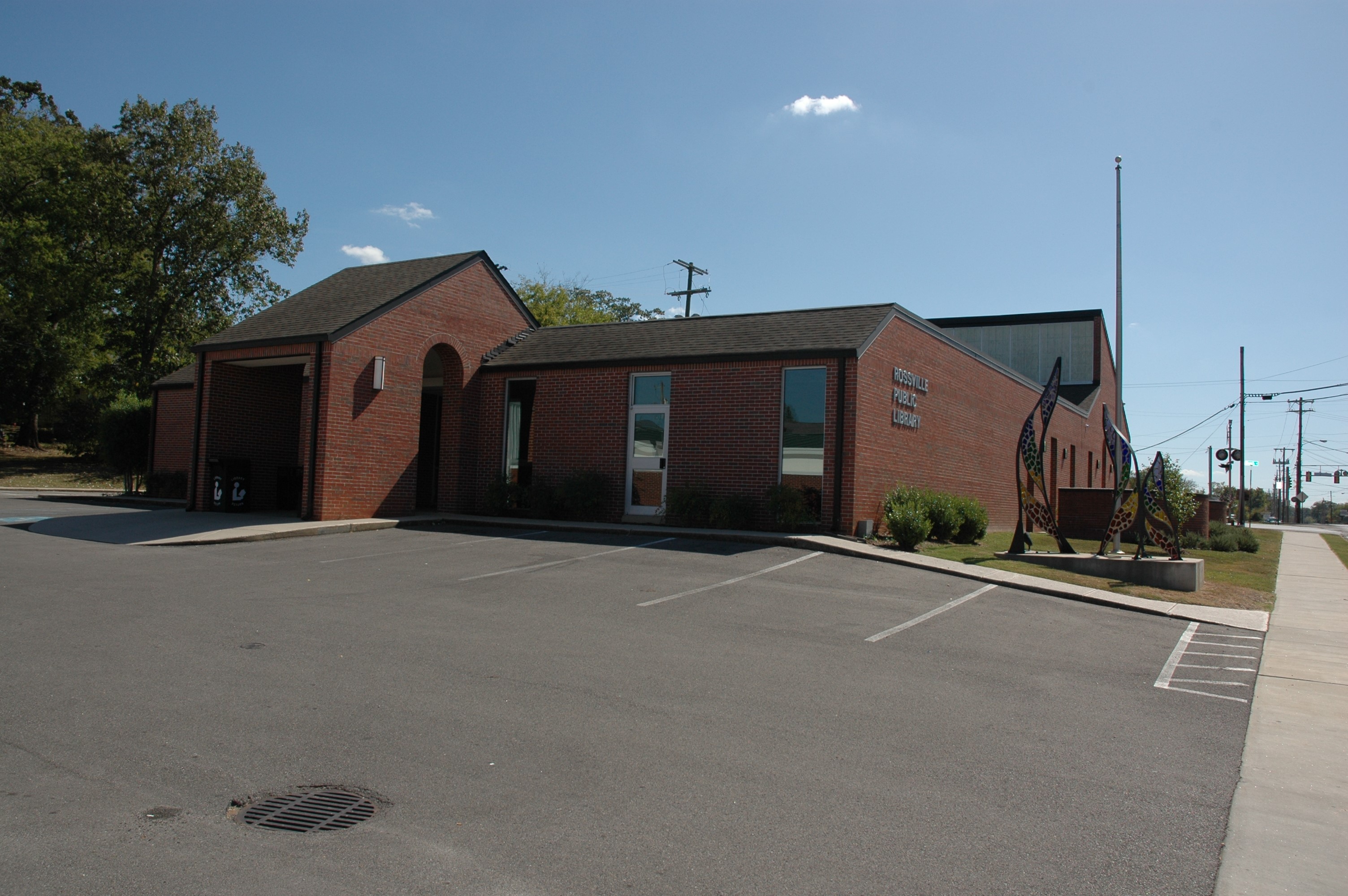 Locations Hub - Rossville Library