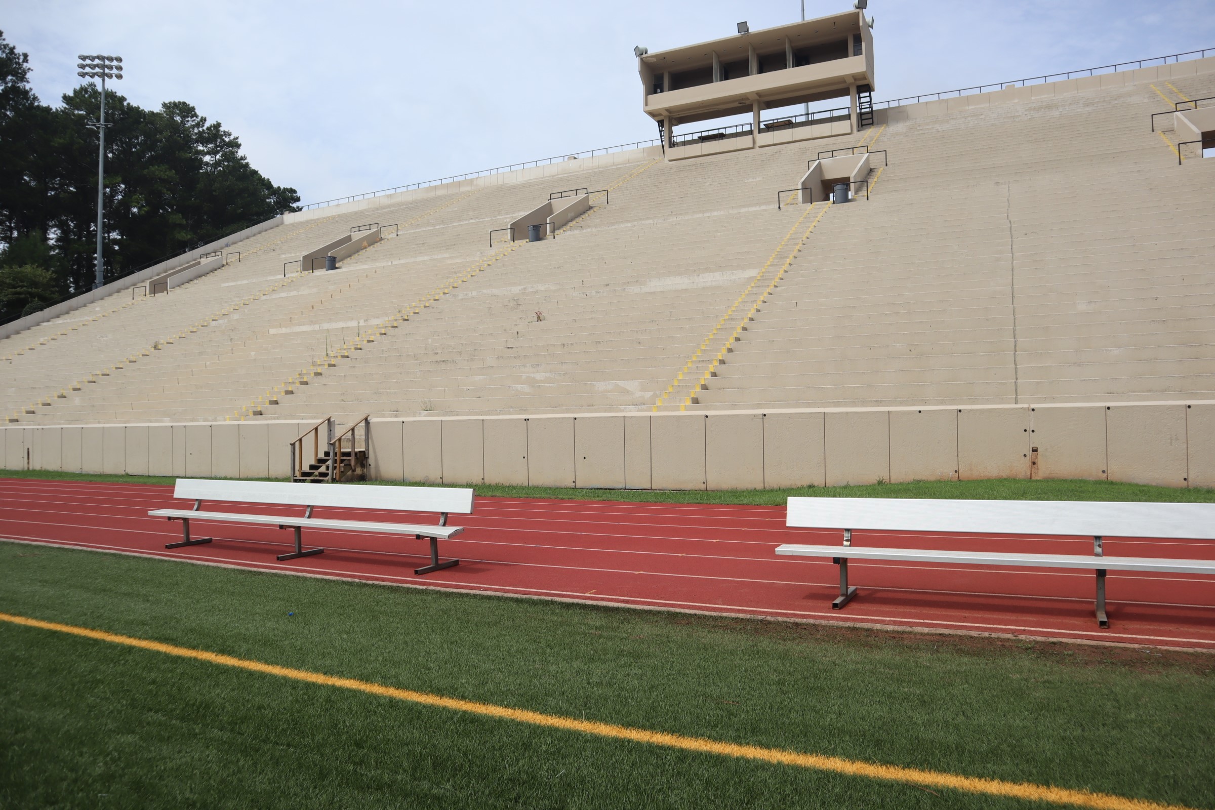 Locations Hub - James Hallford Stadium