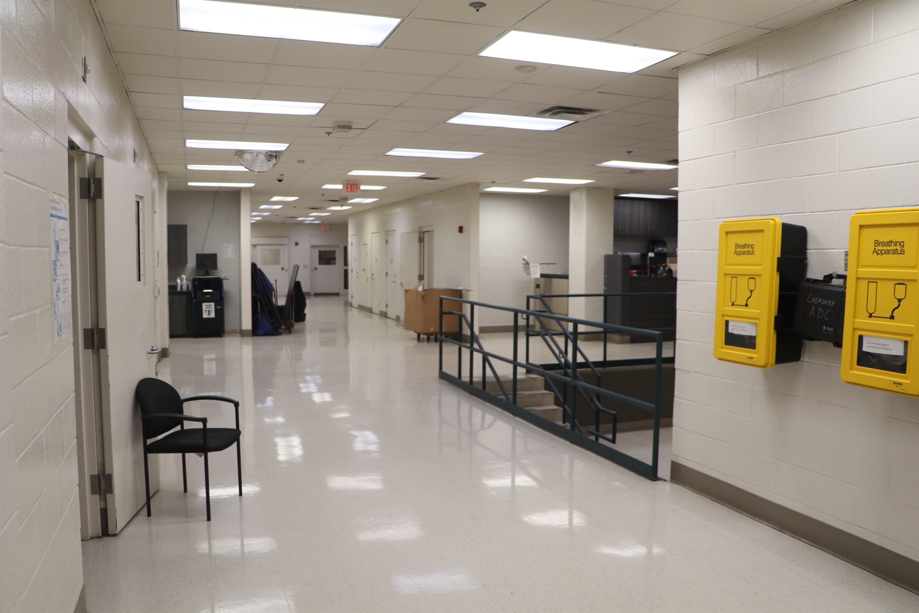 Locations Hub - Cherokee County Adult Detention Center Built in 2003