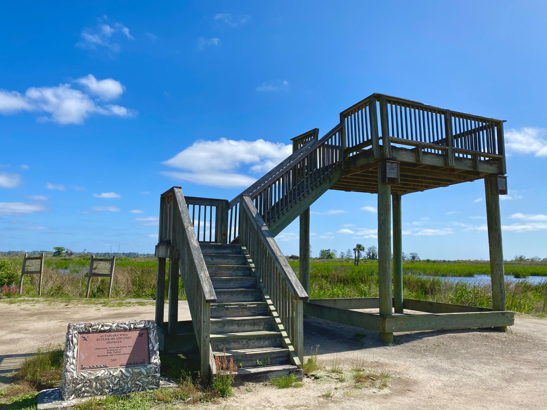 Locations Hub - Altamaha Wildlife Management Area