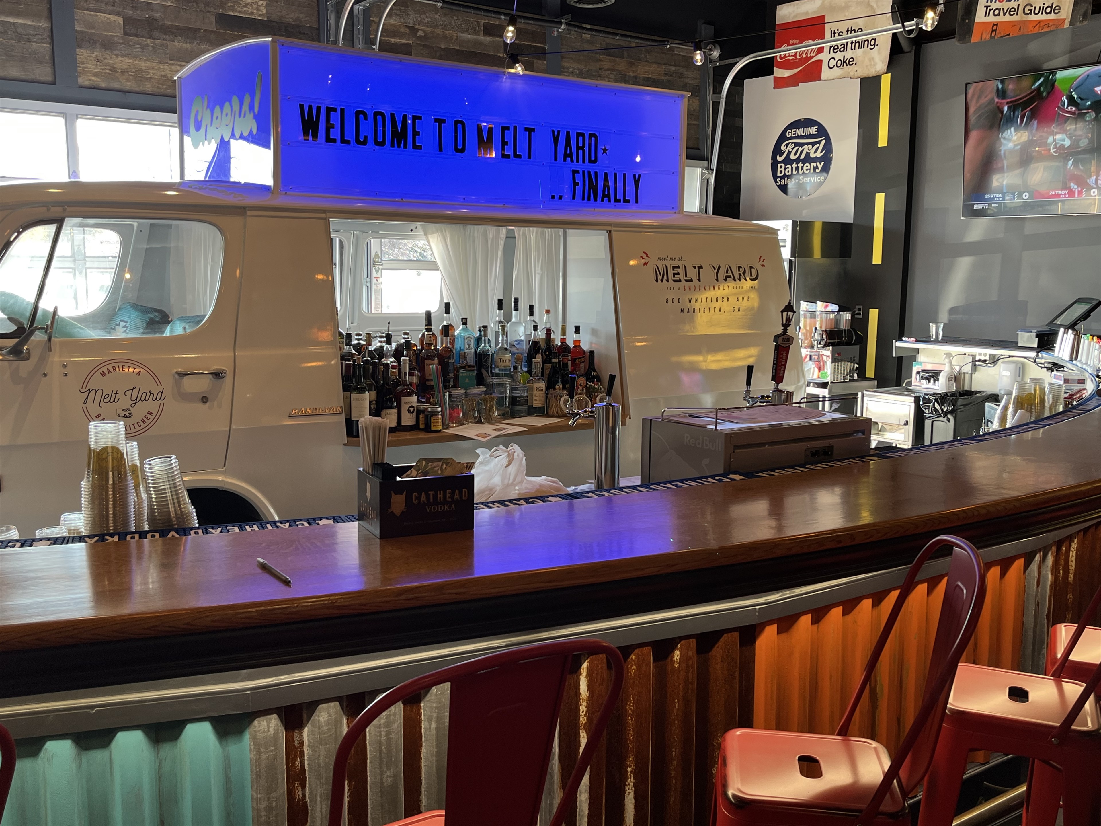 Locations Hub - Marietta Melt Yard