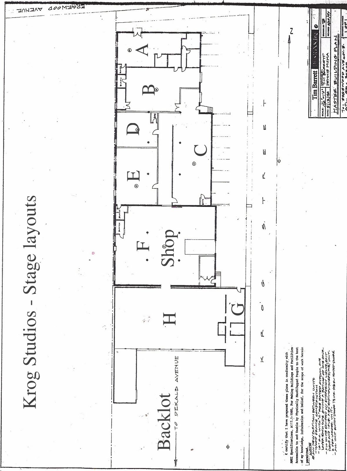 Locations Hub - Tim Barrett Designs