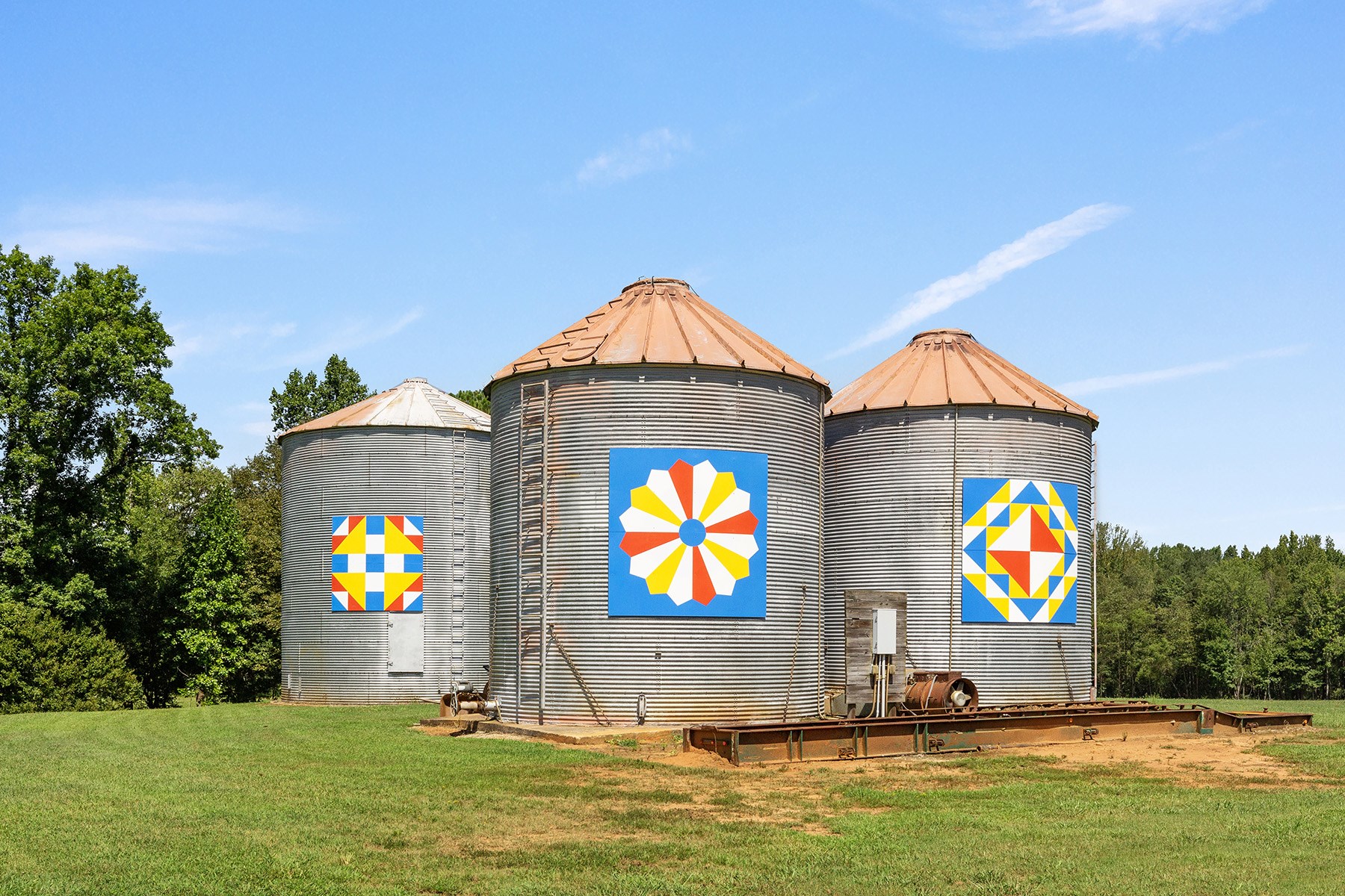 Locations Hub - Three Silos Farm