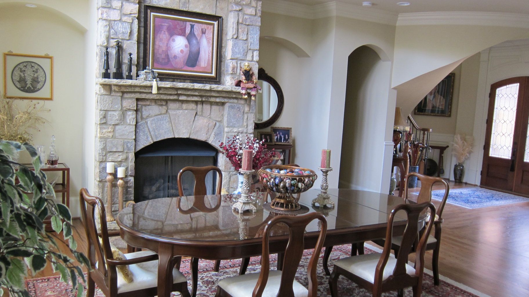 Locations Hub - Canton stone suburban house