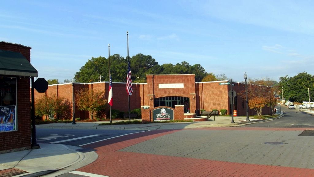 Locations Hub - Acworth City Hall