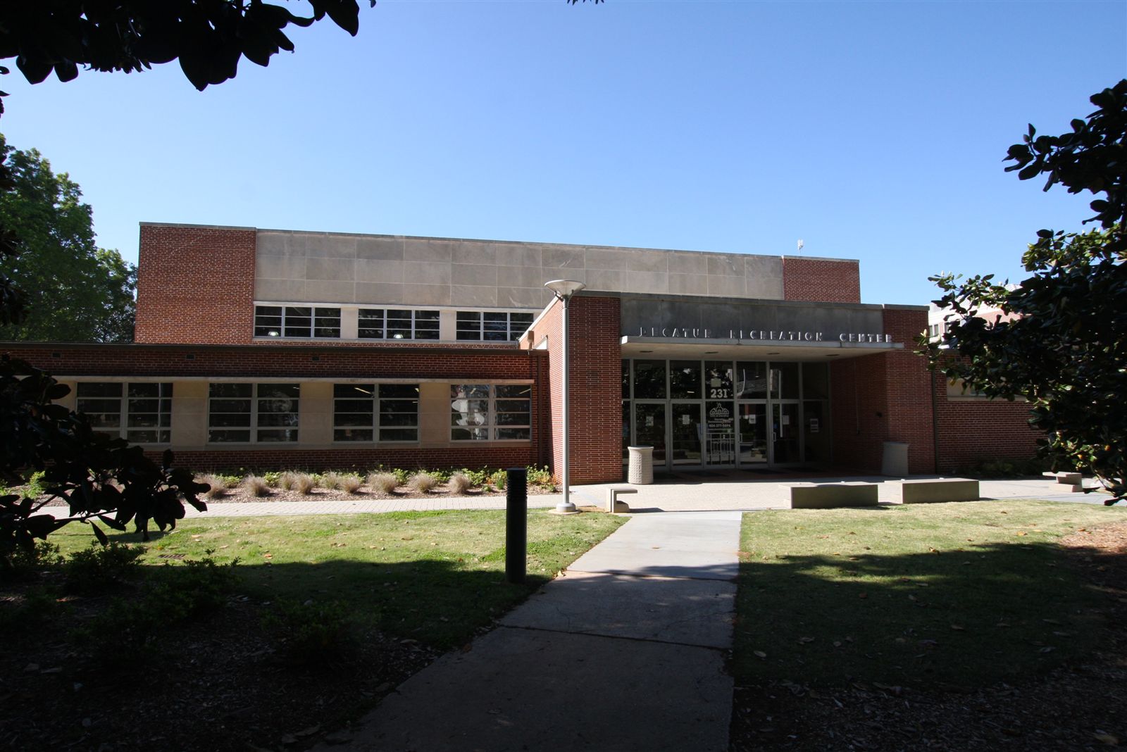 Locations Hub - Decatur Recreation Center